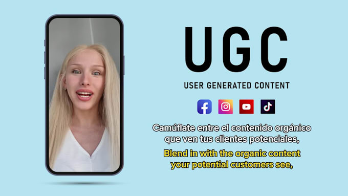 Create user generated content ugc video ads for tiktok or reels by Indrajala | Fiverr