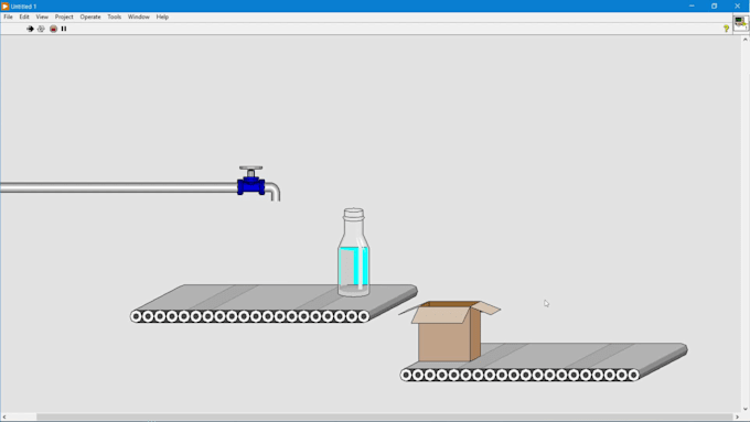Create a plc program with ui graphics by Abdoalsayed27 | Fiverr