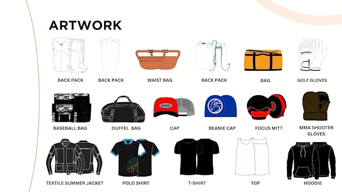 Make 2d apparel mockups for your clothing brand in 3 hours by ...