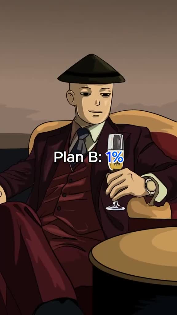 2d meme coin animation, 2d animation, solana video, funny crypto meme ...