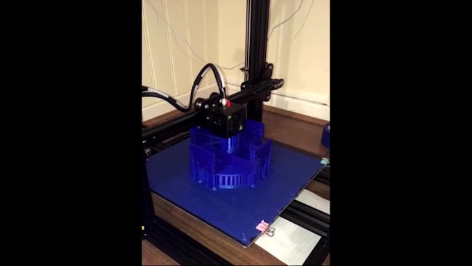 Make simple stl 3d models for 3d printing by Danshillabeer | Fiverr