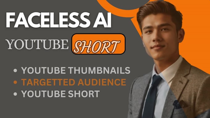 Be your faceless ai youtube short, ai history reels, instagram reels ...