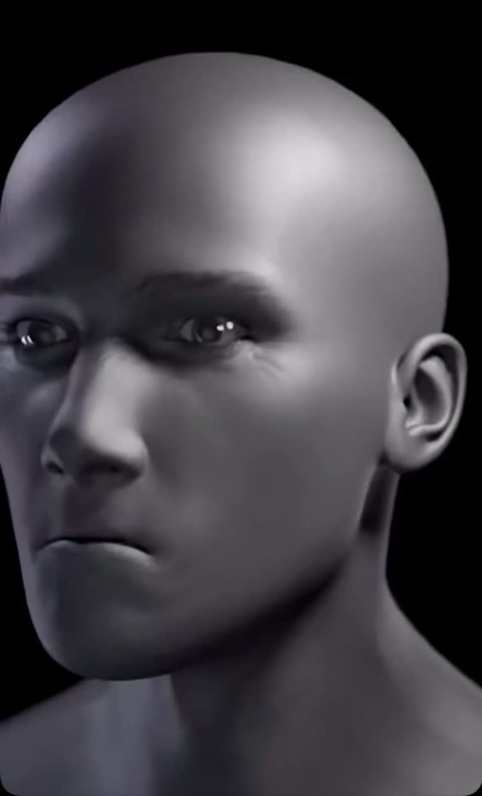 Create 3d human character modelling rigged for you by Moreim15155 | Fiverr