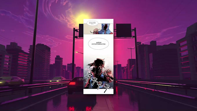 Edit manhwa manga recap professionally for youtube by Jesus_breton | Fiverr