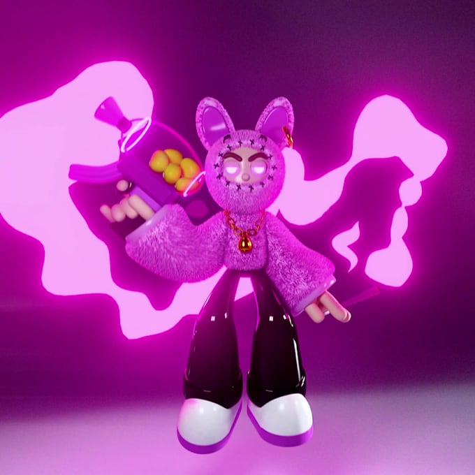 Create stylized 3d avatars for games, social and vr by Edoardovittozzi ...