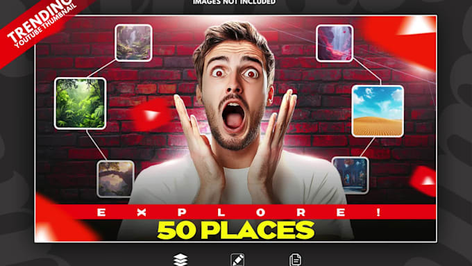 Custom youtube thumbnails for more views and engagemen by ...