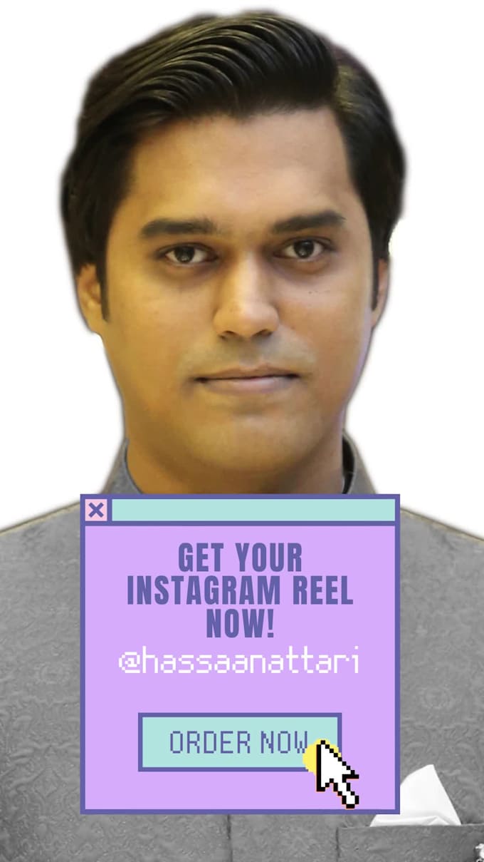 Create instagram reel within 30 minutes by Hassaanattari | Fiverr Create instagram reel within 30 minutes by Hassaanattari | Fiverr