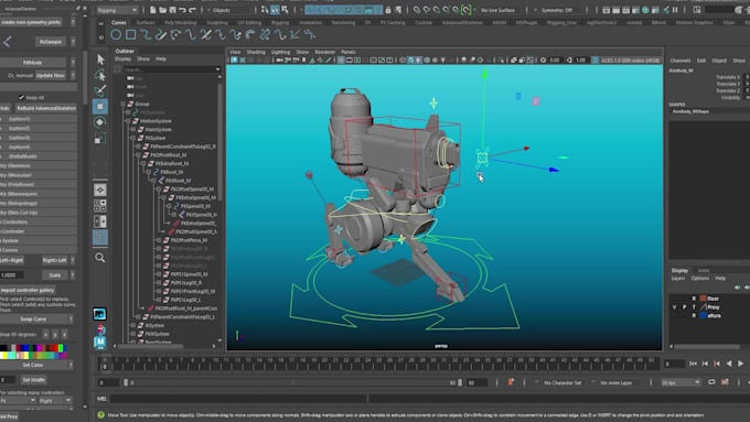 Create professional 3d rigs for animation and video games by ...