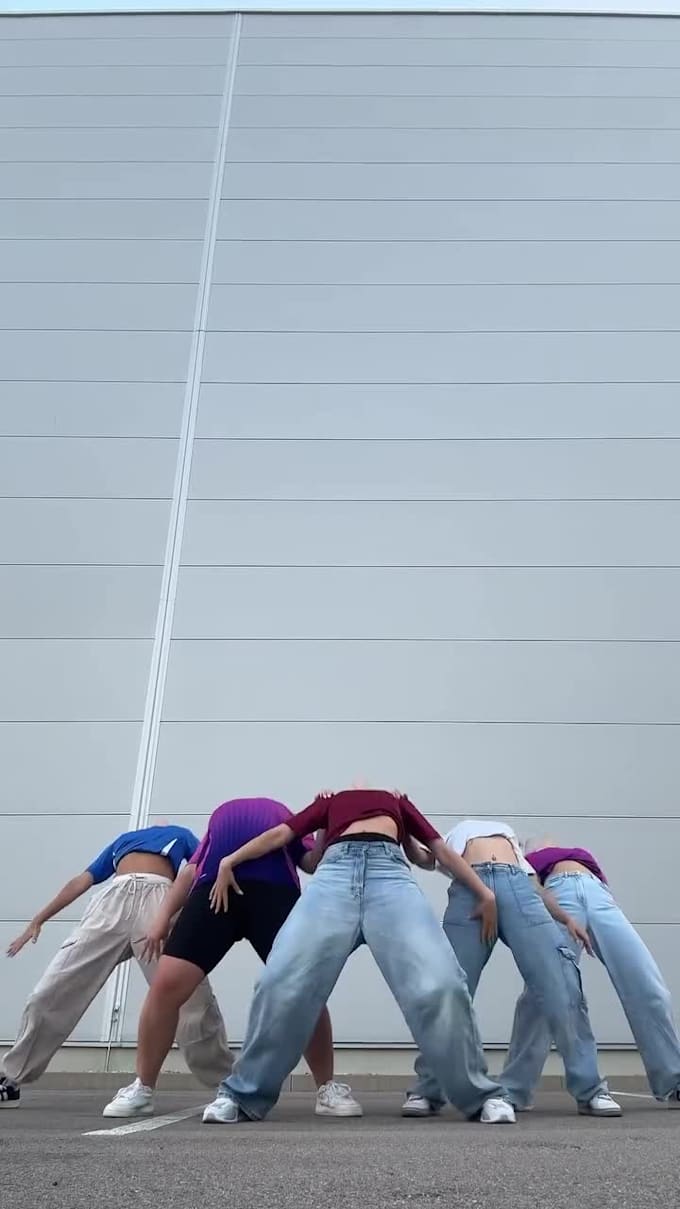 Do tik tok dance, group dance, afrobeat dance, hiphop dance, african ...