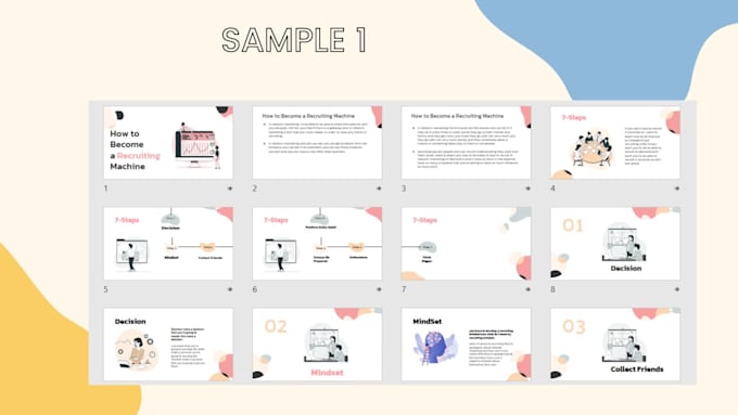 Design ppt presentation, canva, google slides , powerpoint by Tecnosolution | Fiverr