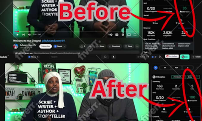 Do powerful youtube seo for top ranking, organic views, and channel ...