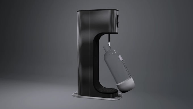 Make stunning 3d logo,or product design animation by Salamhakim | Fiverr