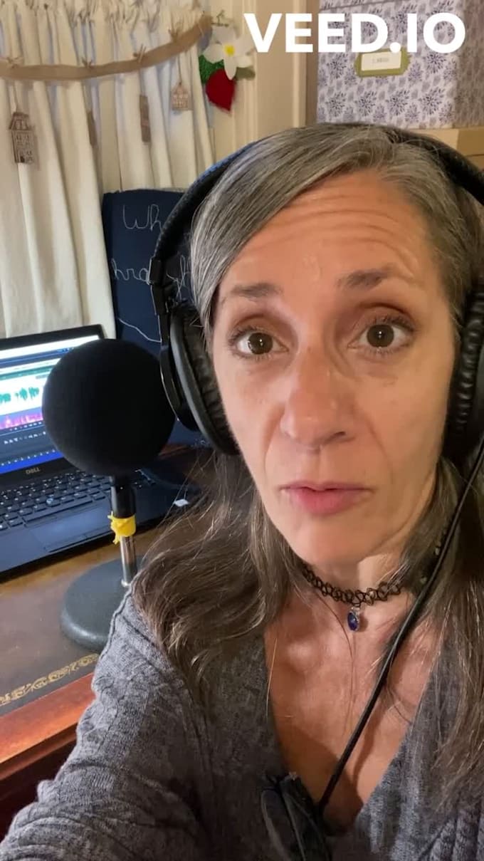 Voice your positive thought or bible verse for your podcast by Lauralee ...