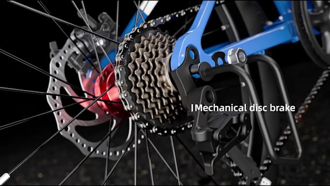 3d bike animation 3d bicycle animation exploded view 3d assembly by ...