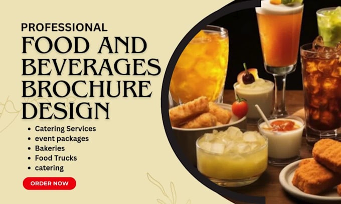 Design catering,bakeries,beverages stores,foodtrucks,resturant cafe ...