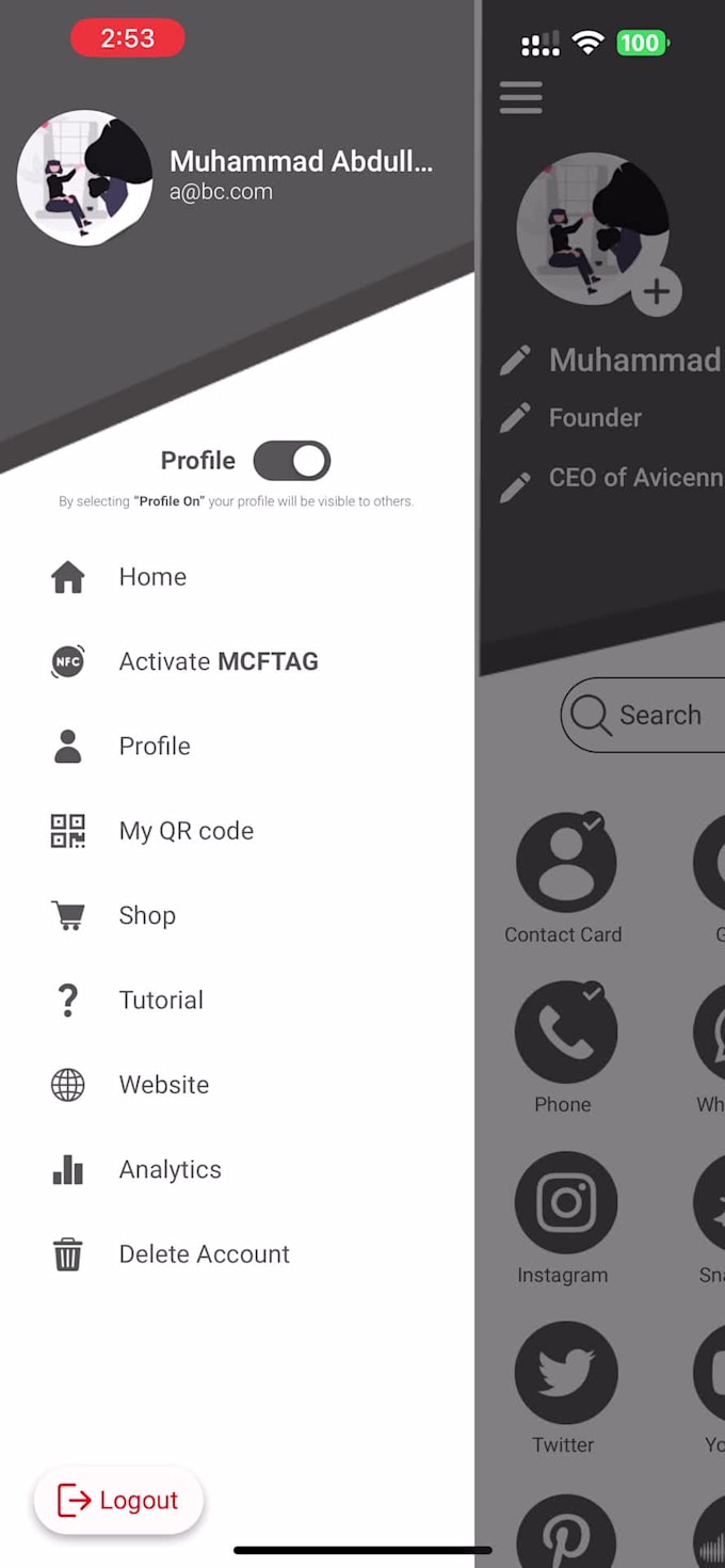 Develop a cross platform ios and android app in react native by Sheikhs ...