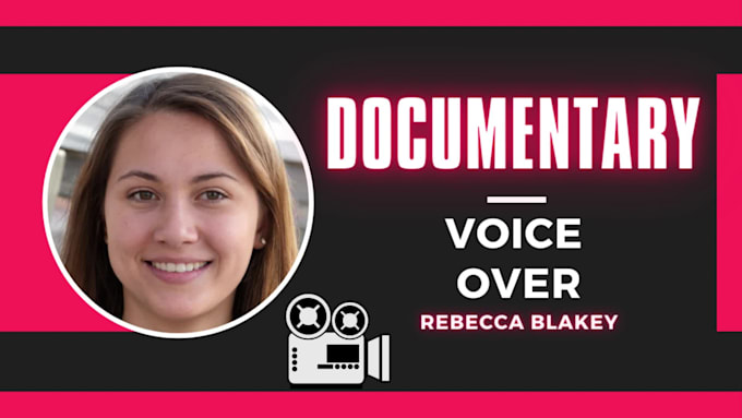 Record a professional documentary voice over in less than 24h by ...