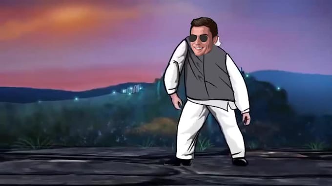 Do face swap or head replacement funny meme into any video by Wapix ...