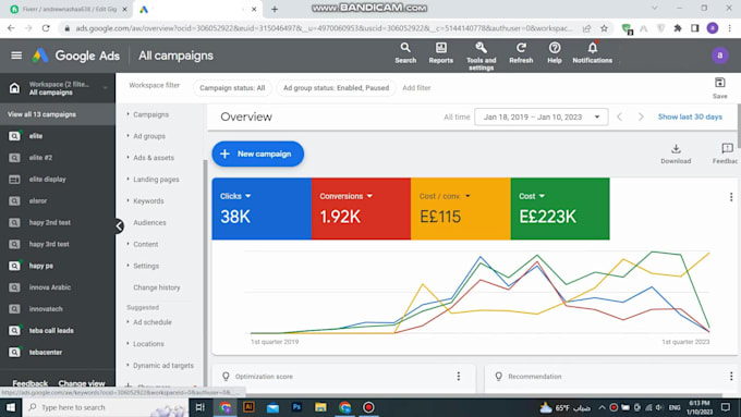 Set up and manage your google ads campaign by Andrewnashaa638 | Fiverr