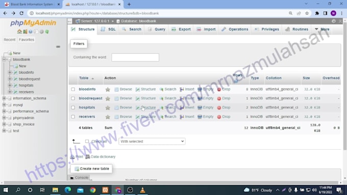 Do sql queries ,erd and database projects by Mrnazmulahsan | Fiverr