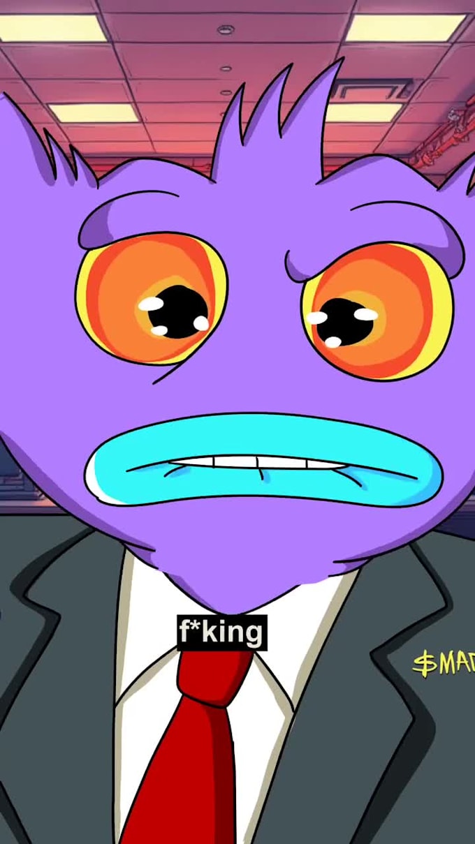 Do funny crypto meme video, meme coin animation, meme art video, meme ...