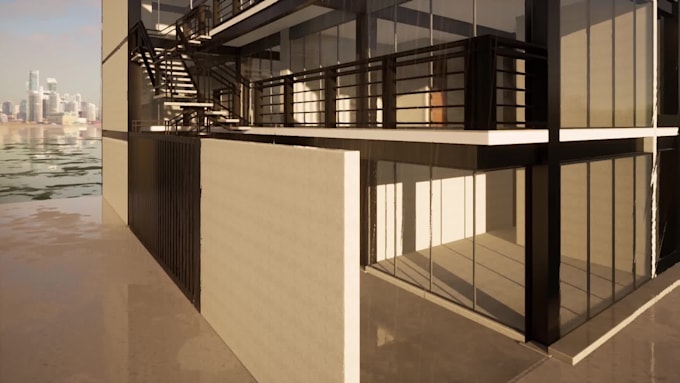 Create a phasing animation for construction by Andres_architec | Fiverr