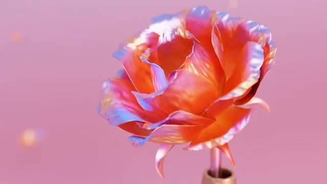 Do 3d flower animation, 3d plant animation, 3d flower design, 3d flower ...