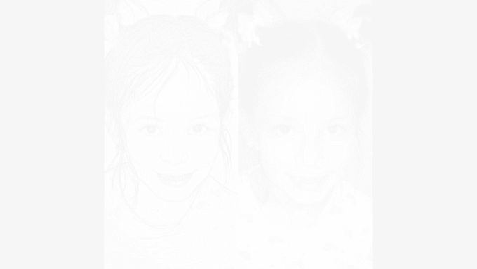 Do realistic portraits in line art as well as amerimanga style cartoons ...