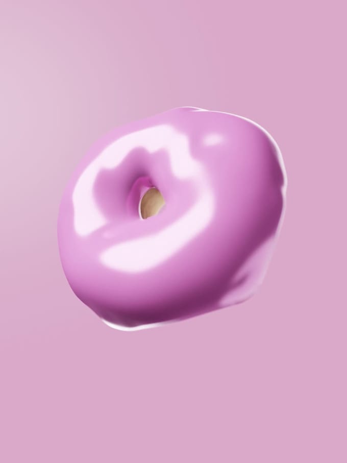 Do cute 3d models in blender by Jadedirks | Fiverr