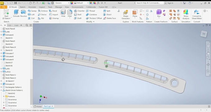 Turn a stl file into step, obj file for 3d printing by Hritwik_c | Fiverr