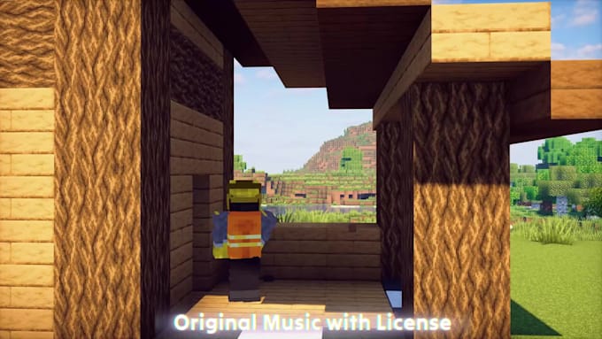 Create minecraft cinematic step by step build tutorials by Ashraful ...