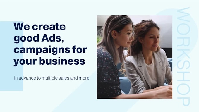 Create a nice advert for business by Firstborntv | Fiverr