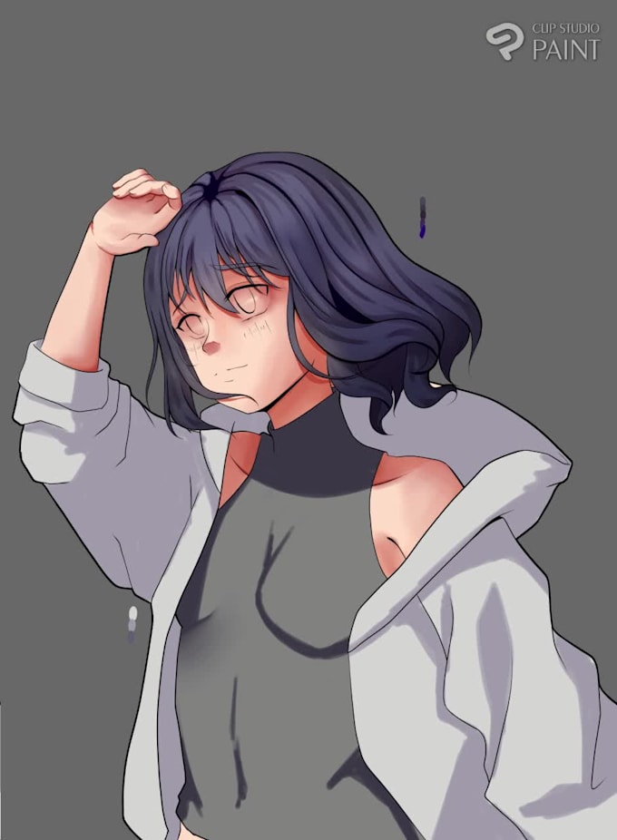 Draw anime illustrations, fanarts, pfp, sfw by Akamia09 | Fiverr