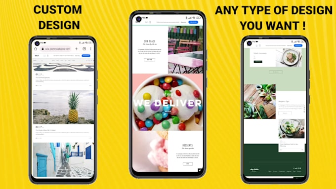 Create wix website from scratch or redesign by Genzmeraj | Fiverr