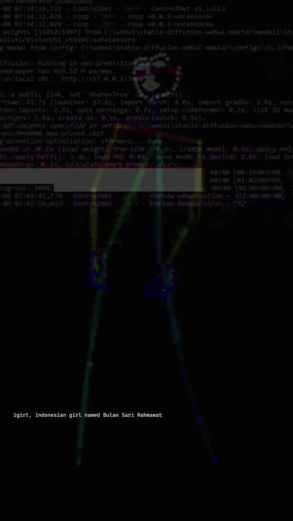 Generate realistic artificial model with stable diffusion nsfw and sfw ...