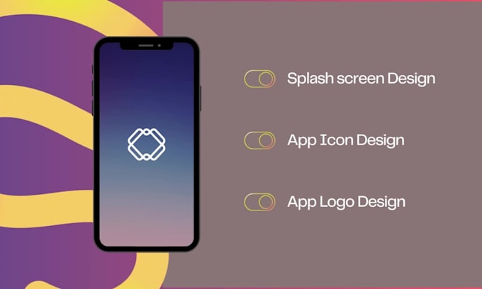 Do app icons and animated splash screens for ios and android by ...