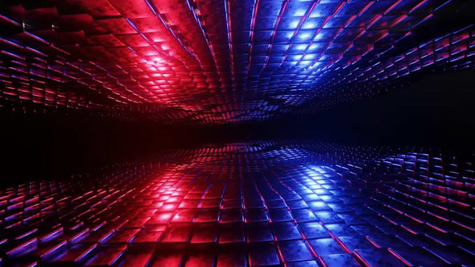 Make this stunning 3d music visualizer for any song by Cicada8055 | Fiverr