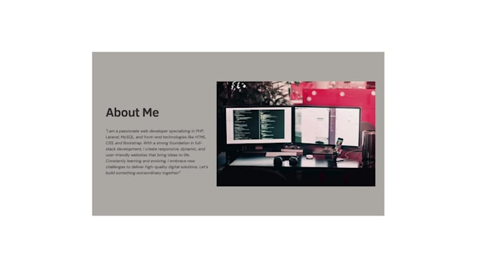 Develop web app using html css bootstrap php mysql angular or react by ... Develop web app using html css bootstrap php mysql angular or react by ...