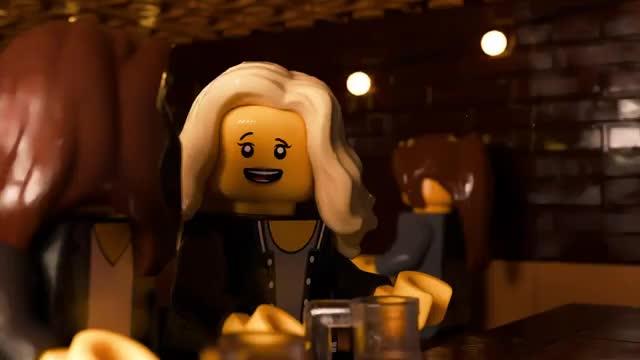 Do 3d lego animation 3d lego model lego design character animation lego ...
