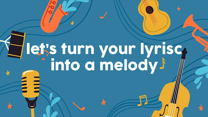 Turn your lyrics into a song by Unviel | Fiverr