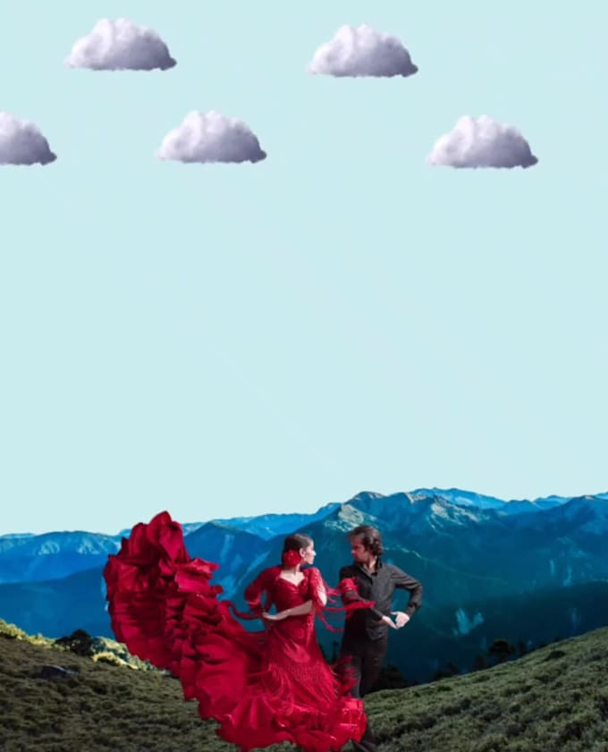 Create stop motion collage animation video ads by Viletka | Fiverr