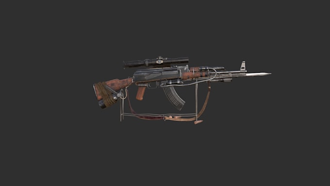 Create high quality aaa game art props and ar vr ecommerce by ...