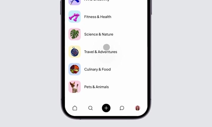 Create pixelperfect highfidelity mobile app ui designs by Uirehan | Fiverr