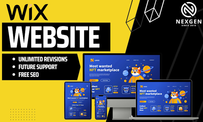 Do professional wix website development by Nexgen_sol | Fiverr