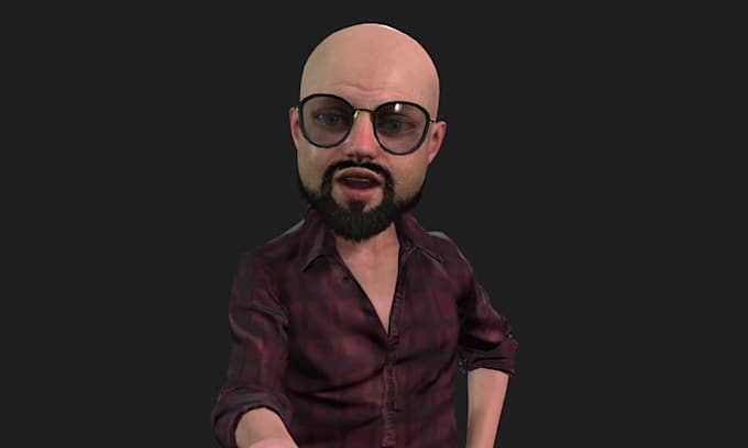 Create an awesome 2d 3d character animation and music video animation ...