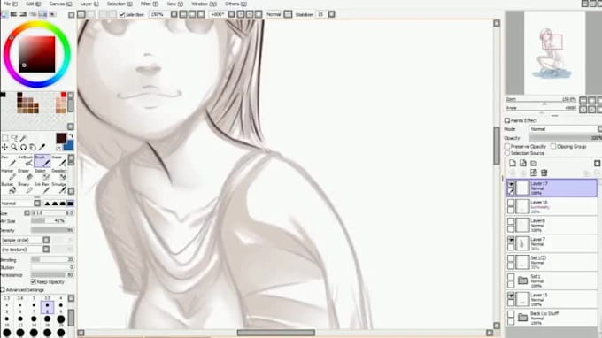 Trace or ink your drawing by Ayrayus | Fiverr