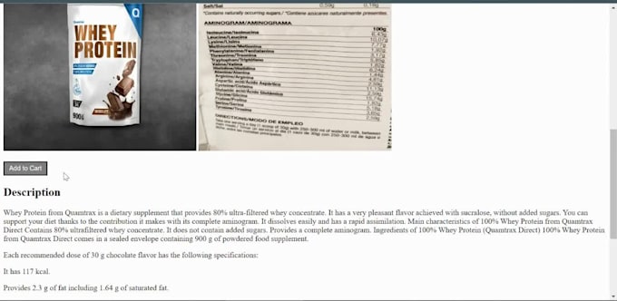 Build you a complete front end in html, css, and javascript by H ...
