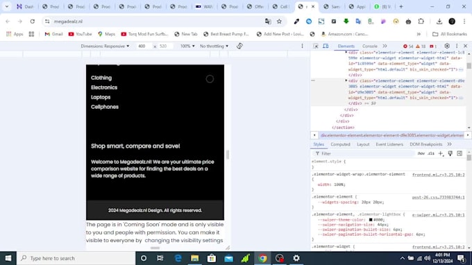 Create a price comparison website using cegg and rehub theme by ...