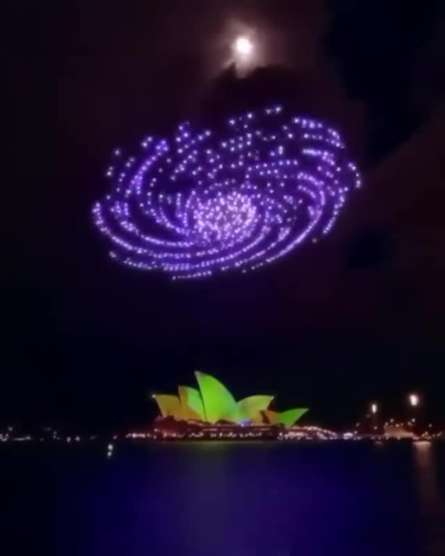 3d vfx animation, 3d drone show animation 3d drone show, cgi fooh by ...