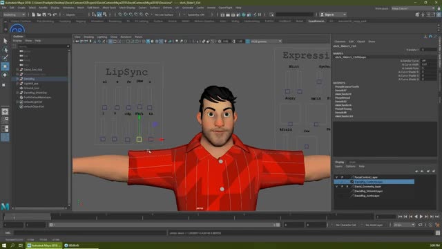 Lips sync,face expressions,arkit52 rig, rig3d for livelink, ue5 control ...
